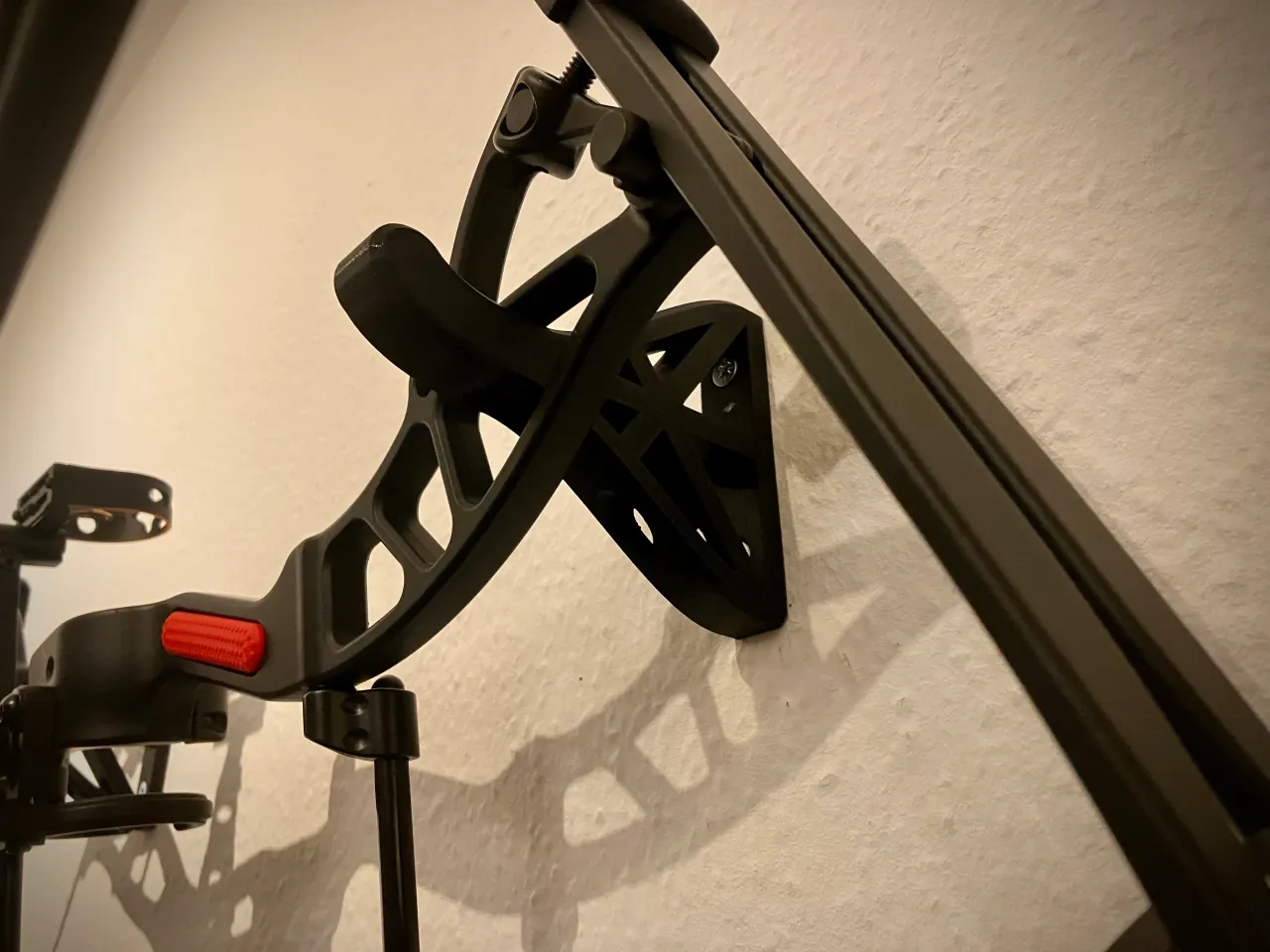 Compound Bow - Wallmount by medienlampe | Download free STL model ...