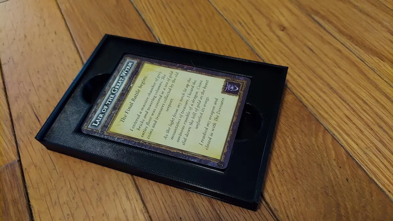 Fallen Character Box by 98monk | Download free STL model | Printables.com