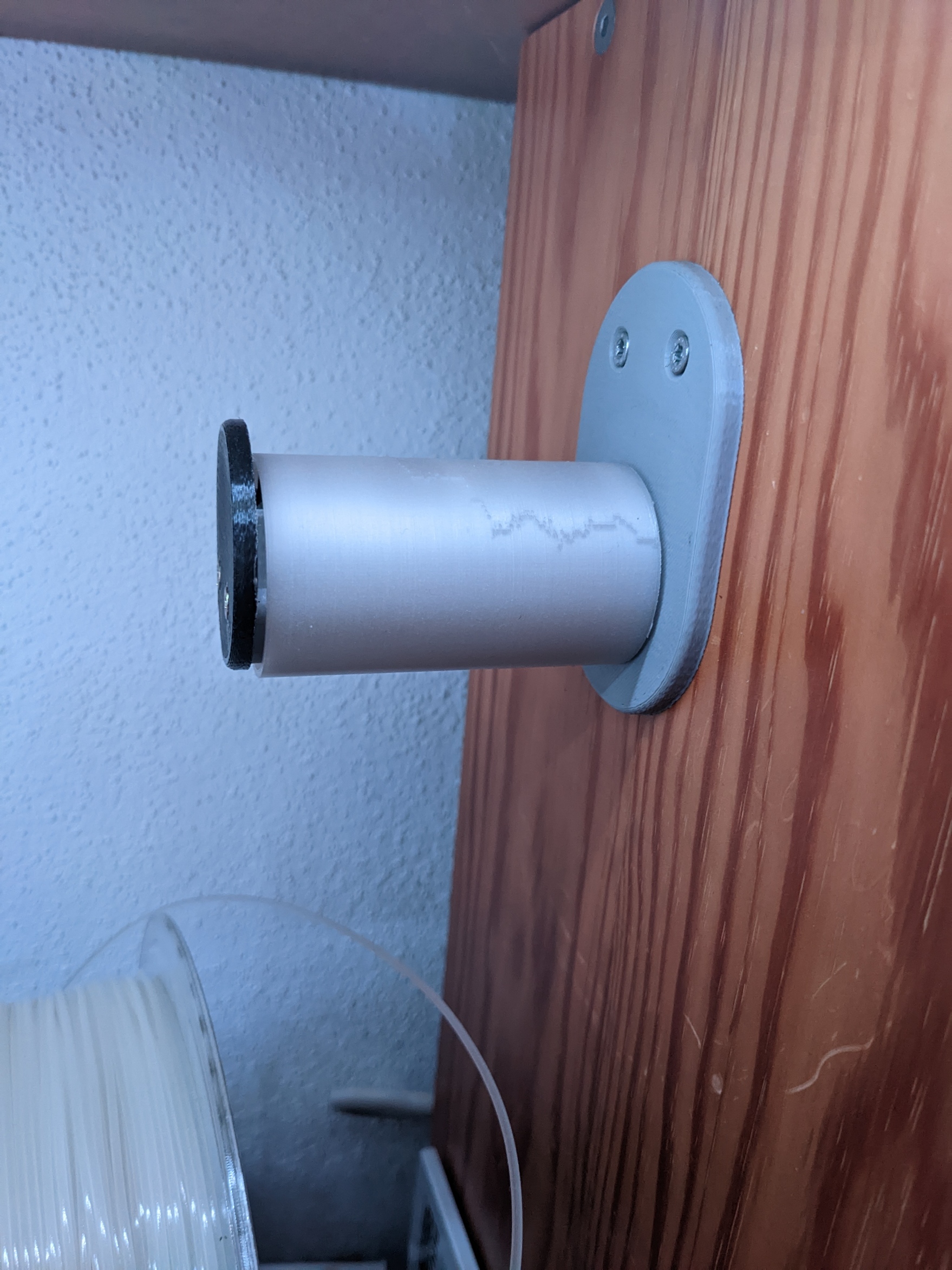 Roll for my wall mounted filament spool holders por HolzerMax ...