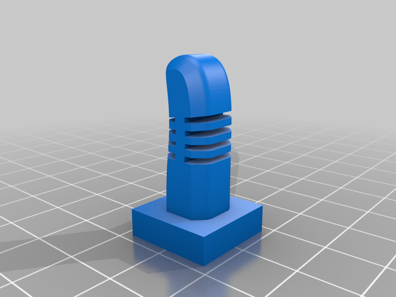 Remote Presser Finger by thinkingalaud | Download free STL model ...