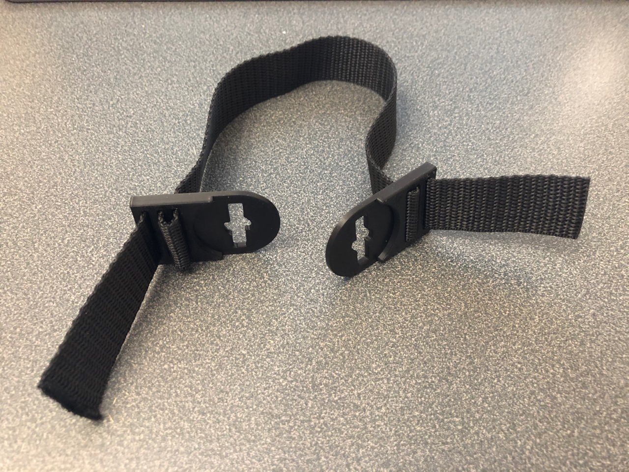 COVID-19 Face Shield Strap Clips by Rick | Download free STL model ...