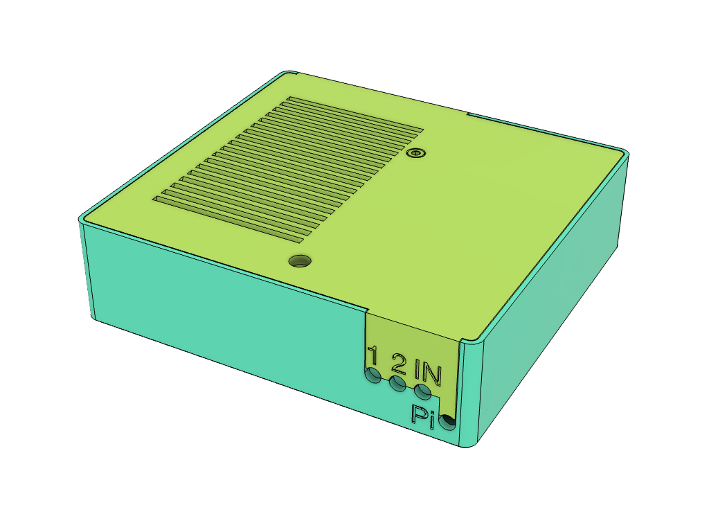 Raspberry Pi and 2-Channel-Relay Case by cewo | Download free STL model ...