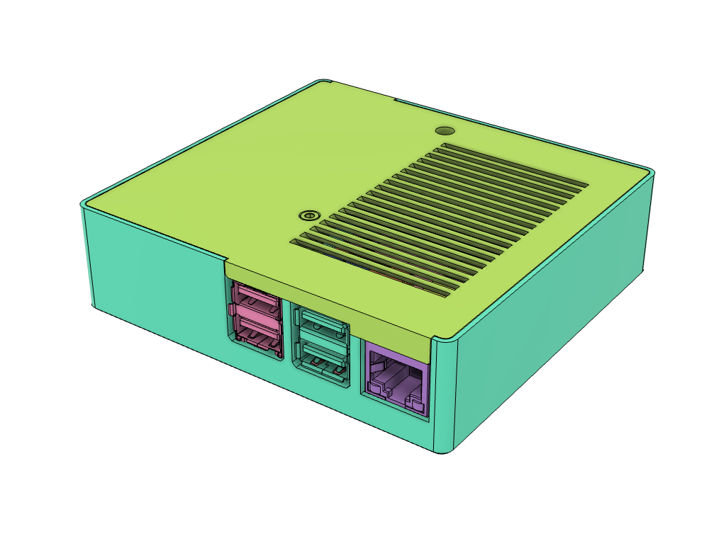 Raspberry Pi and 2-Channel-Relay Case by cewo | Download free STL model ...