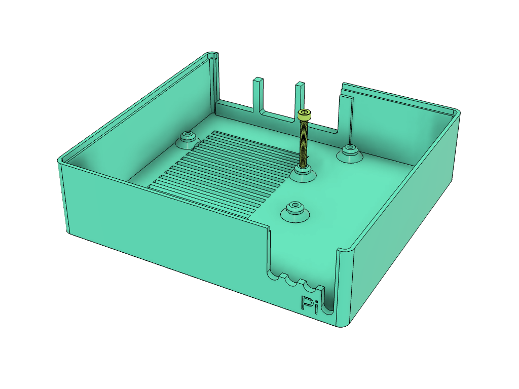 Raspberry Pi and 2-Channel-Relay Case by cewo | Download free STL model ...