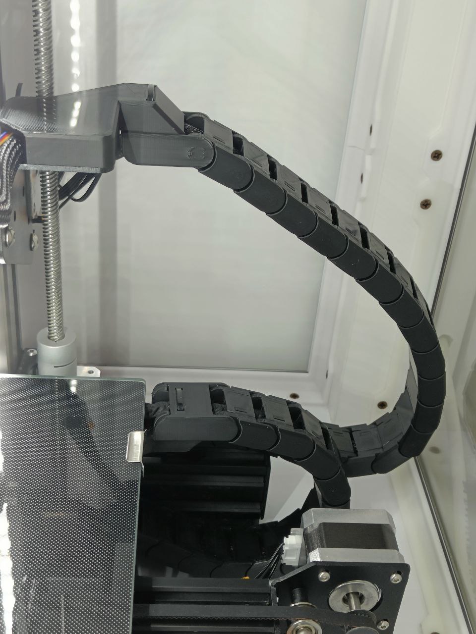 GV - La Robusta: Ender 3 Cable Chain by Gatto | Download free STL model ...