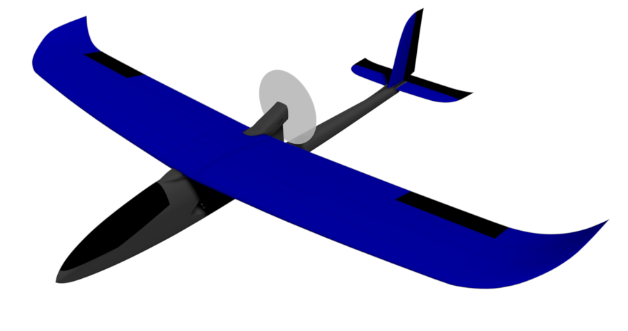 LW-PLA/PLA RC Plane - Pusher Propeller (PProp) by dbm0926 | Download ...