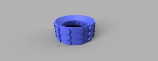 Slot car wheel insert by Neuroplant | Download free STL model ...