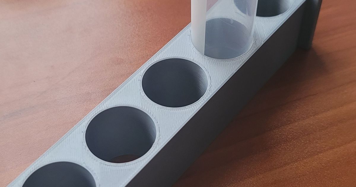 50ml Falcon tube holder by N/m^2 | Download free STL model | Printables.com
