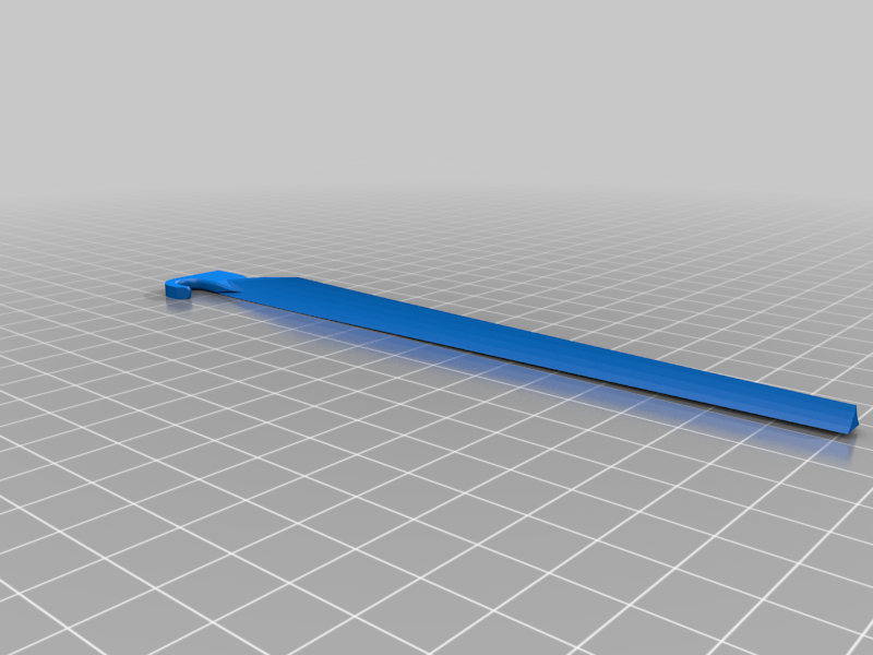 1/4 inch landscape tubing spike for garden by Route3d6 | Download free ...