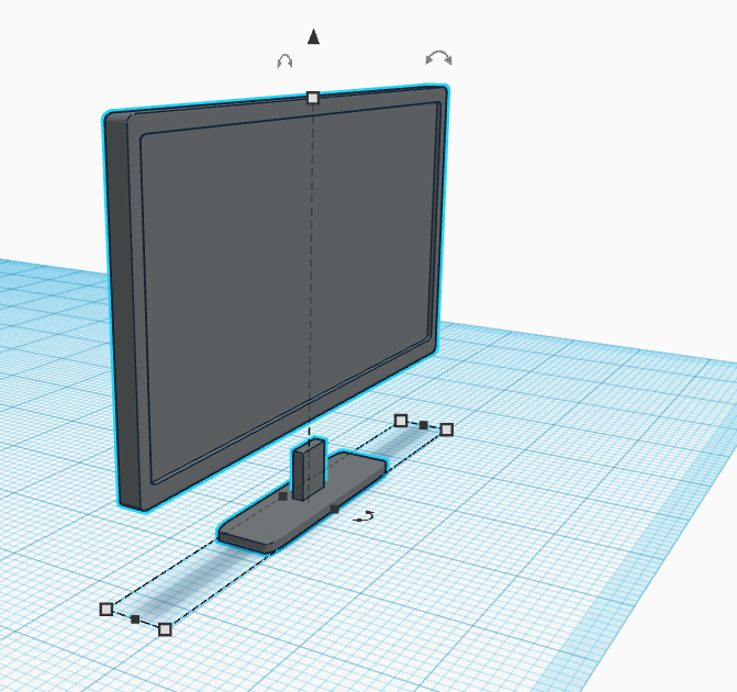 Simple TV/Monitor by Kevvv's Workshop | Download free STL model ...