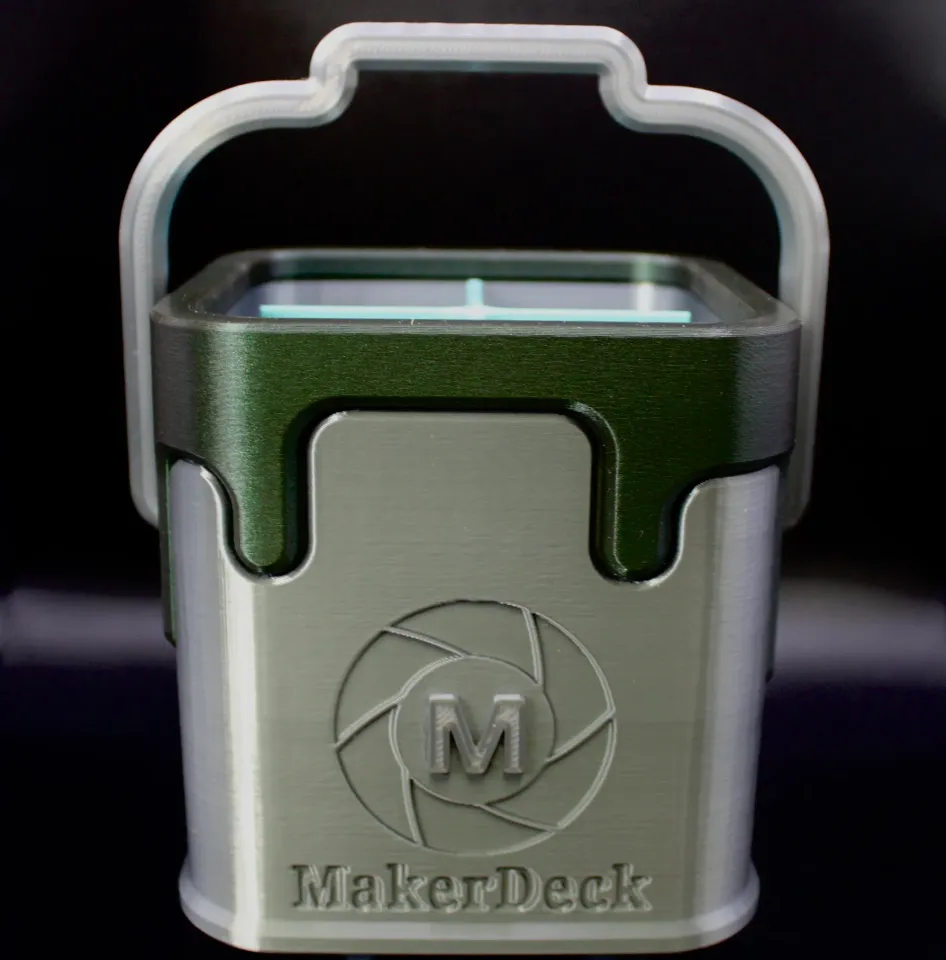 MakerDeck Drippy Pail by K2_Kevin | Download free STL model ...