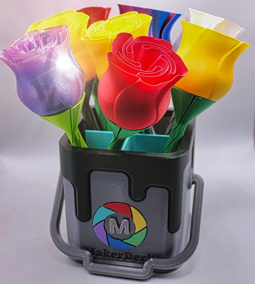 MakerDeck Drippy Pail by K2_Kevin | Download free STL model ...