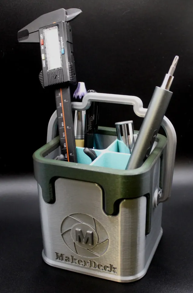 MakerDeck Drippy Pail by K2_Kevin | Download free STL model ...