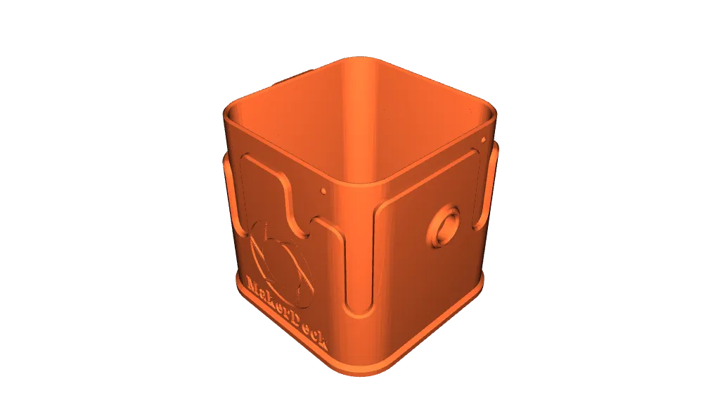 MakerDeck Drippy Pail by K2_Kevin | Download free STL model ...