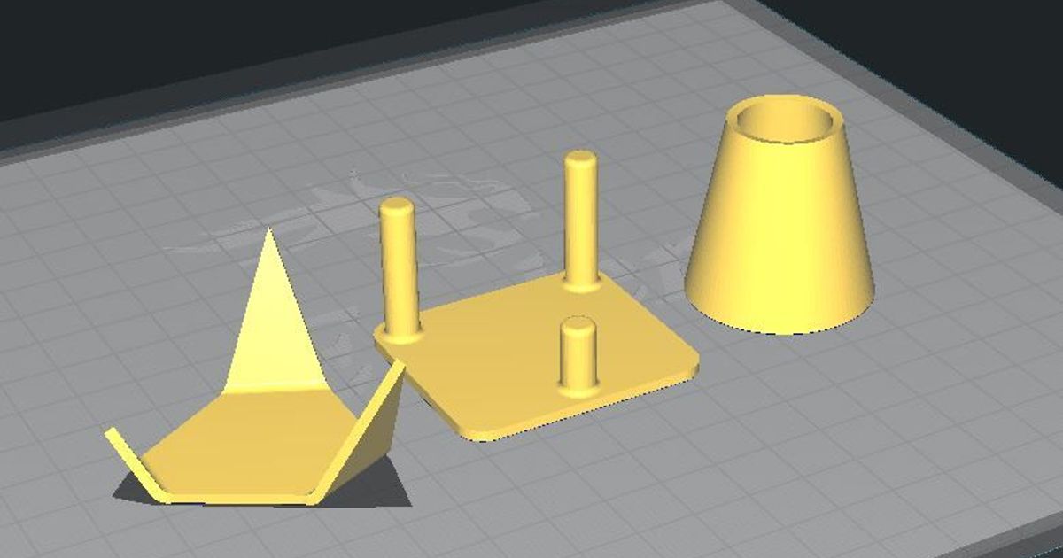 Rock Display Stands by Rasputin | Download free STL model | Printables.com