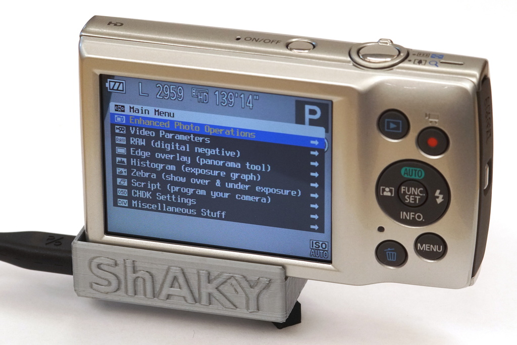 ShAKY (Shift Angle KentuckY camera sensor module) by ProfHankD ...