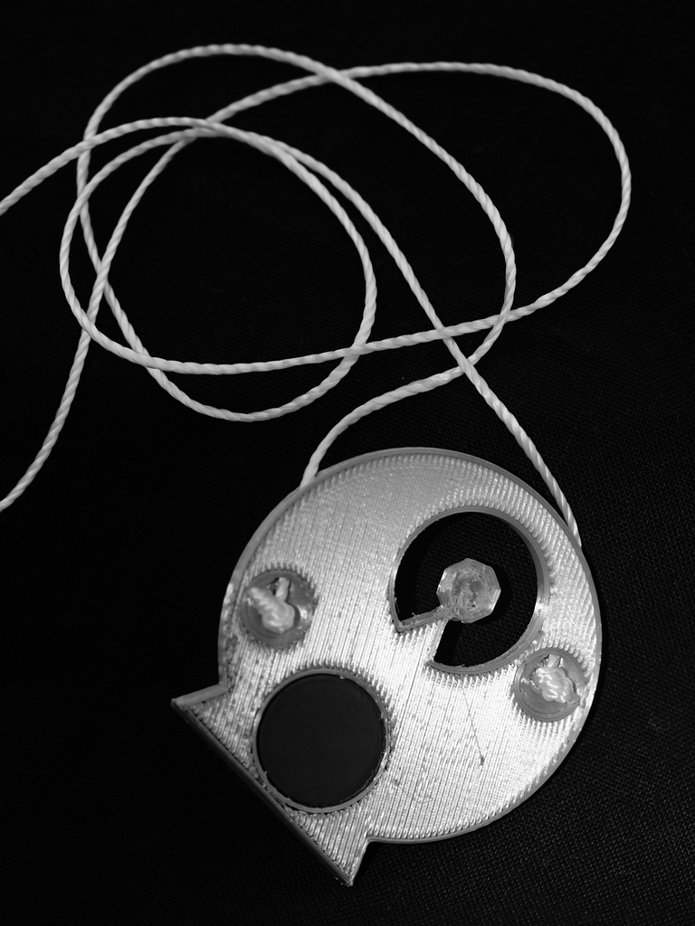 Vulcan IDIC Pendant by ProfHankD | Download free STL model | Printables.com
