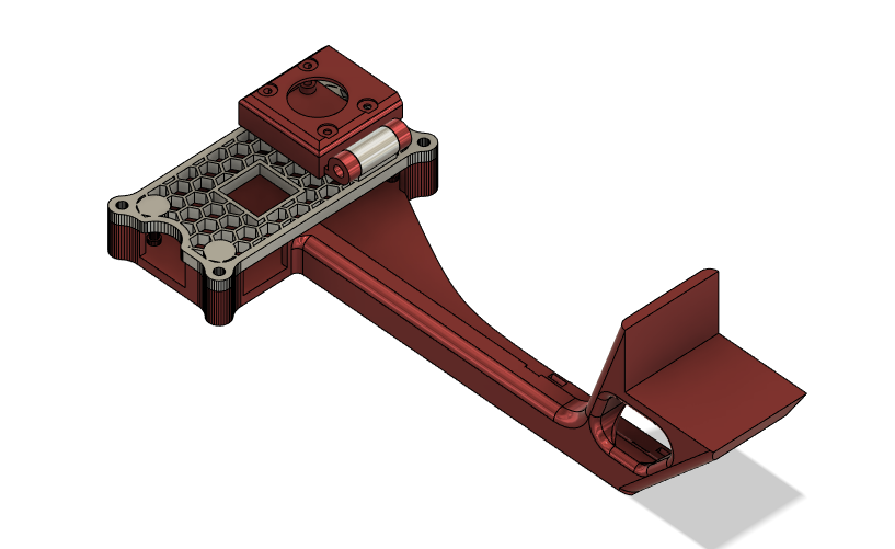 Raspberry pi zero camera octoprint by 3DAusPrint | Download free STL ...