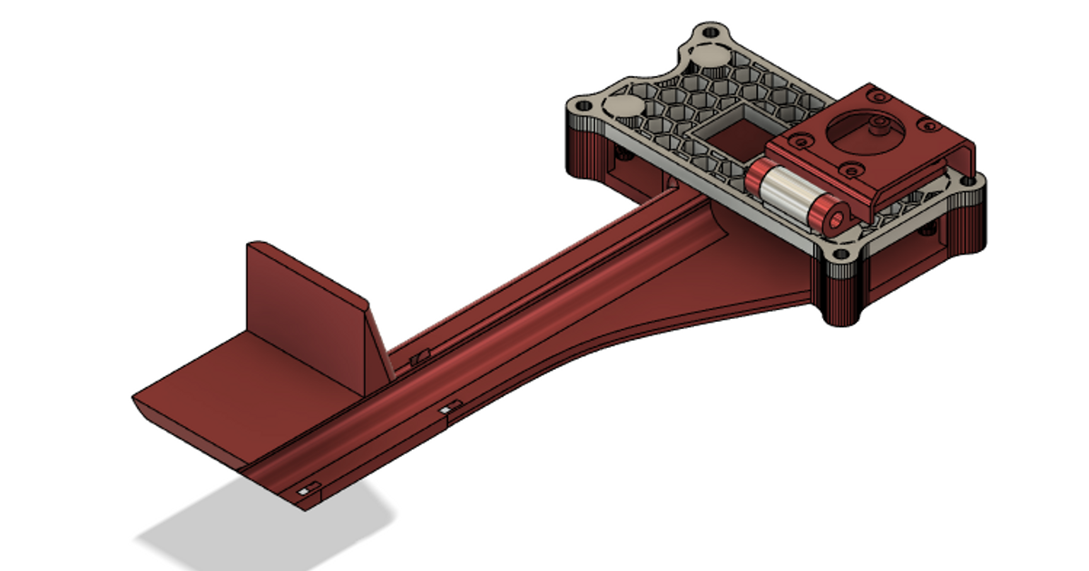 Raspberry pi zero camera octoprint by 3DAusPrint | Download free STL ...