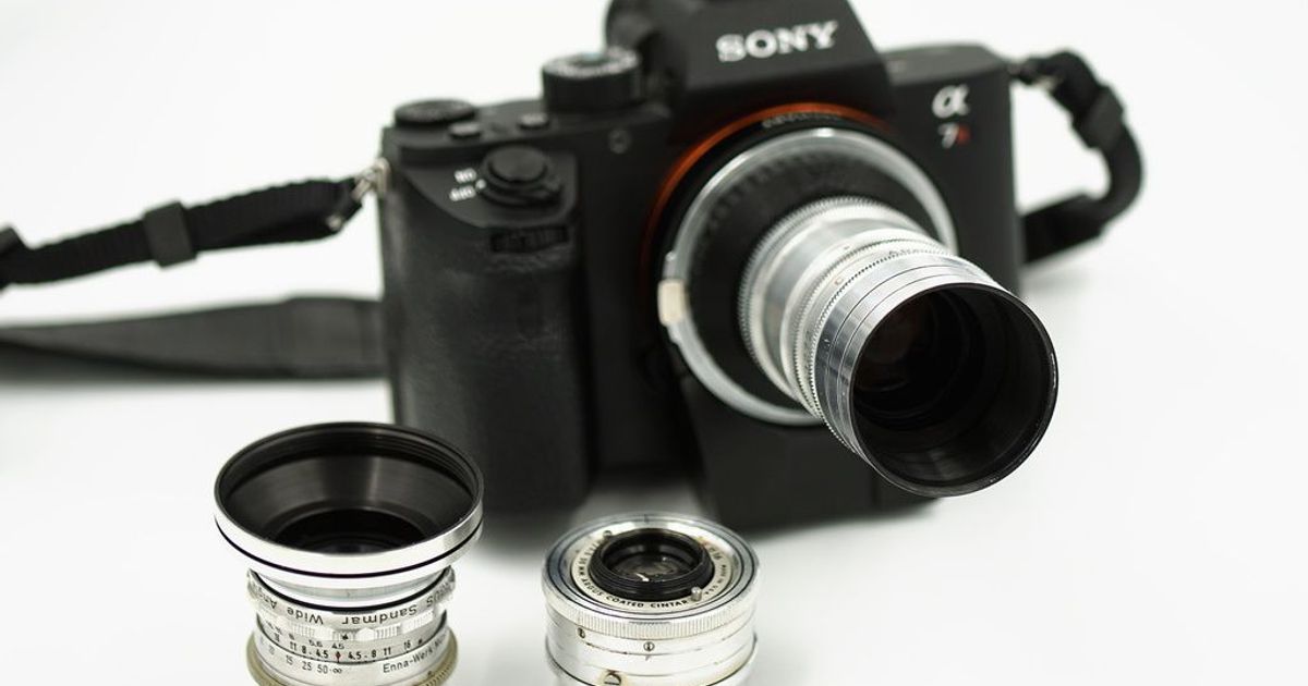 Argus C3 Lens To Leica M Body (Techart Pro LM-EA7) Adapter by ProfHankD ...