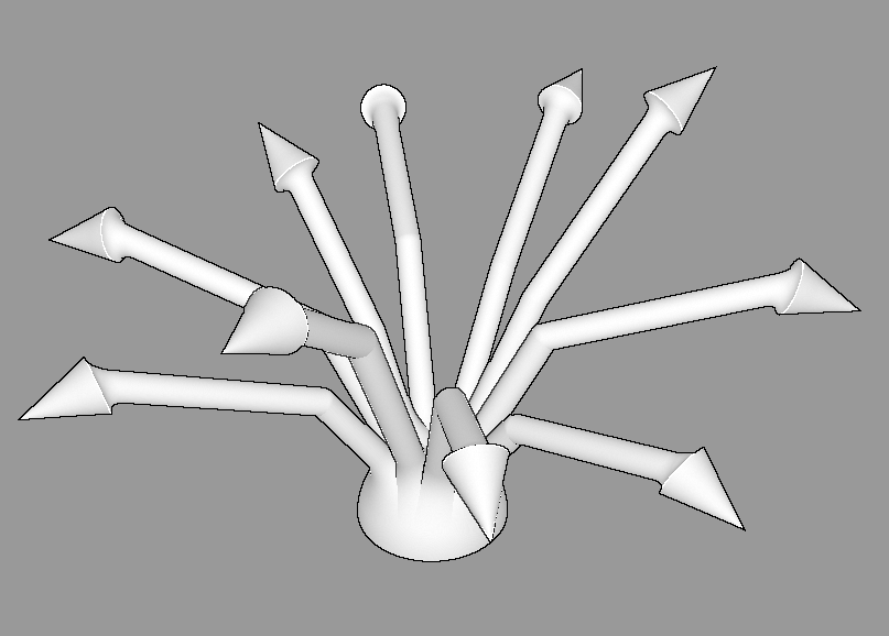 Normal Cones by aeva | Download free STL model | Printables.com