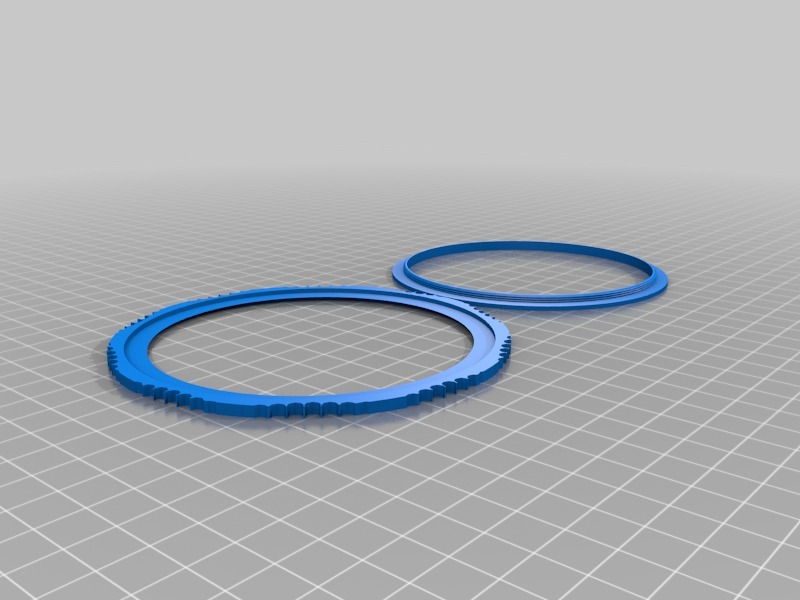 3D-Printed Screw-In Lens Filter Holder by ProfHankD | Download free STL ...