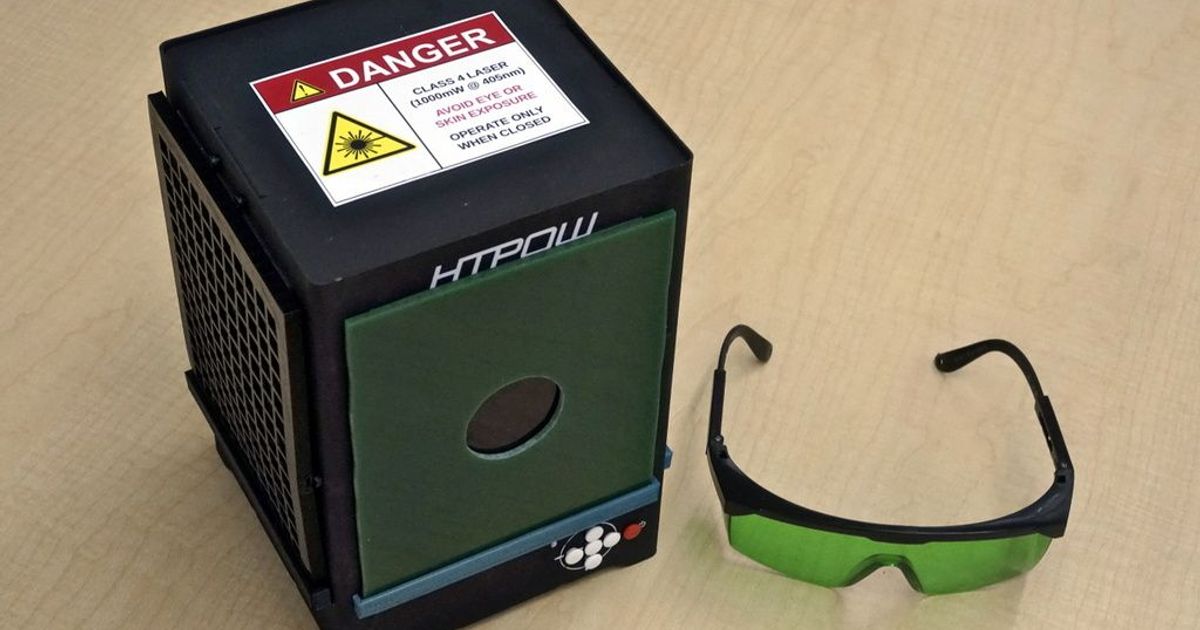 Mini Laser Engraver Upgrade Parts by ProfHankD | Download free STL ...