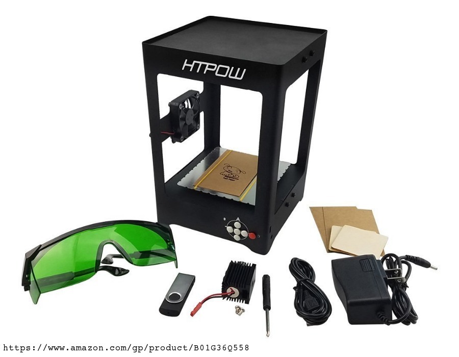 Mini Laser Engraver Upgrade Parts by ProfHankD | Download free STL ...