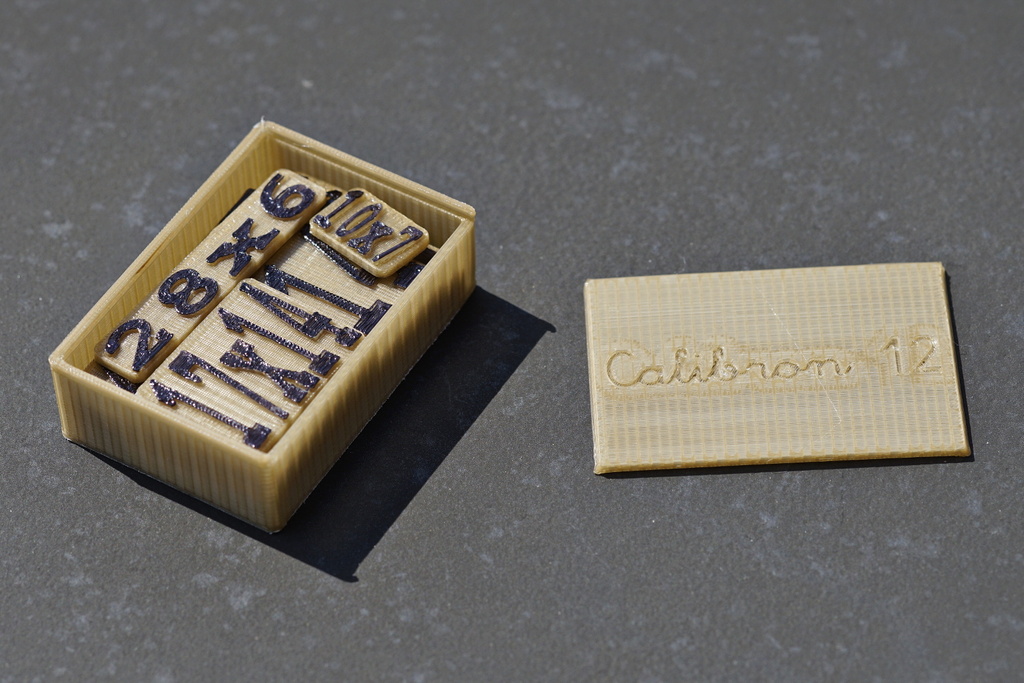 Calibron Twelve Block Puzzle (Calibron 12) by ProfHankD | Download free ...