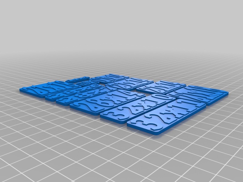 Calibron Twelve Block Puzzle (Calibron 12) by ProfHankD | Download free ...