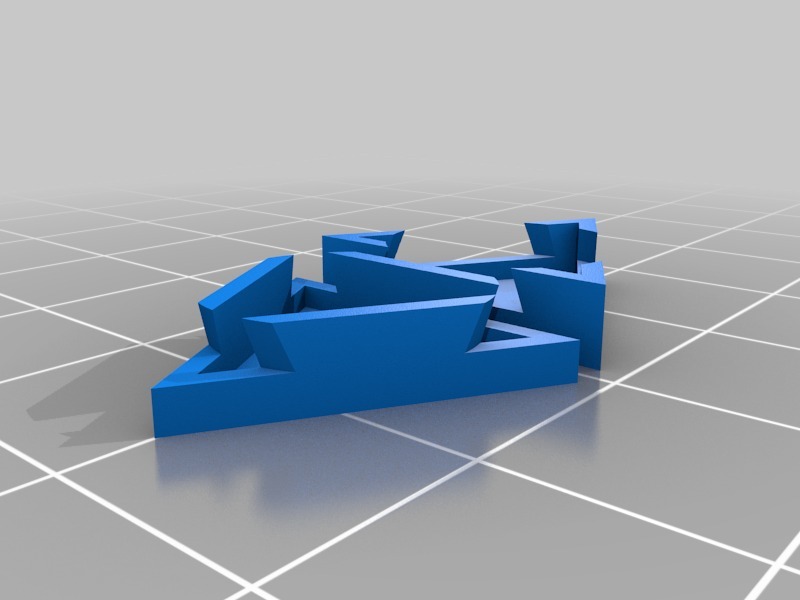 Triangular Dovetail Joint Microbox by ProfHankD | Download free STL ...