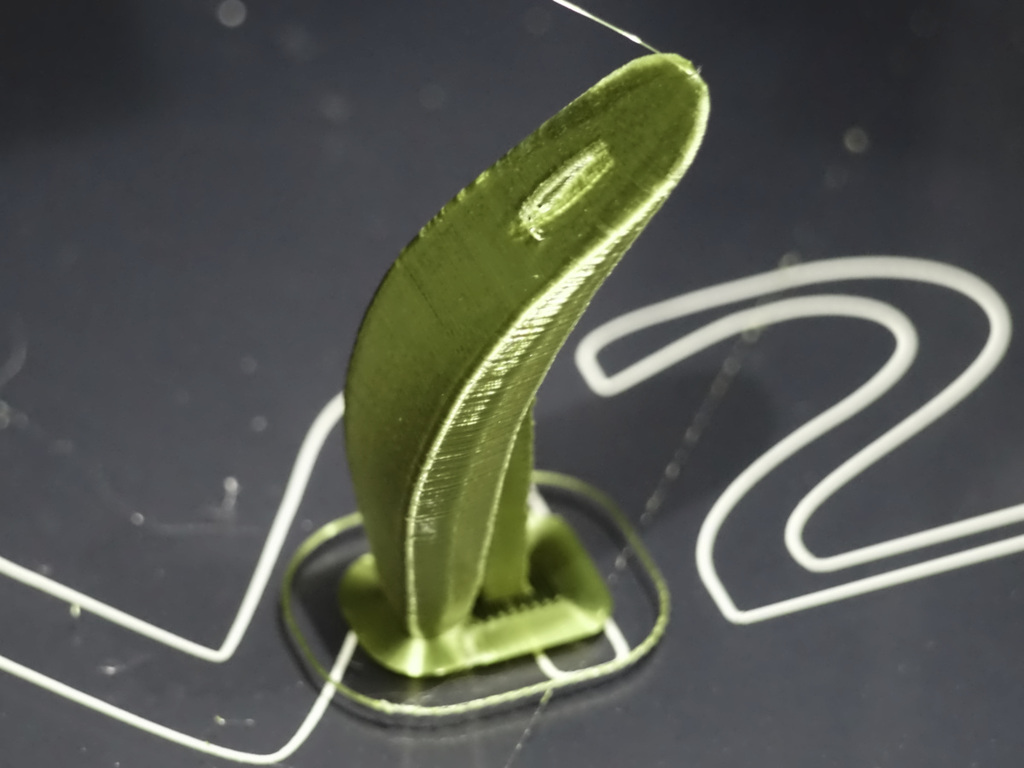 Flatfish-ish 3D-Printed Lure by ProfHankD | Download free STL model ...