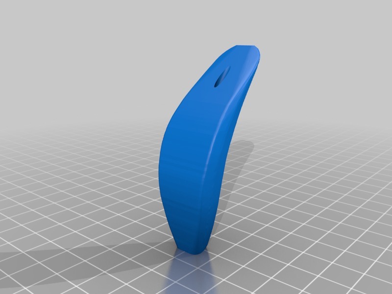 Flatfish-ish 3D-Printed Lure by ProfHankD | Download free STL model ...