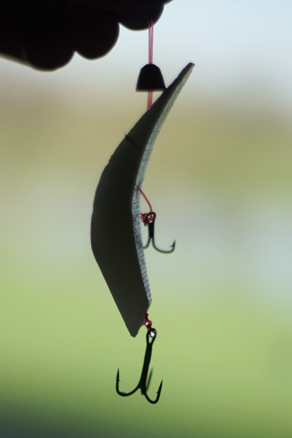 Flatfish-ish 3D-Printed Lure by ProfHankD | Download free STL model ...