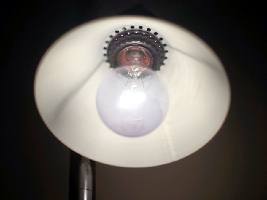 Improved Replacement for Reading Lamp Shade by ProfHankD | Download ...