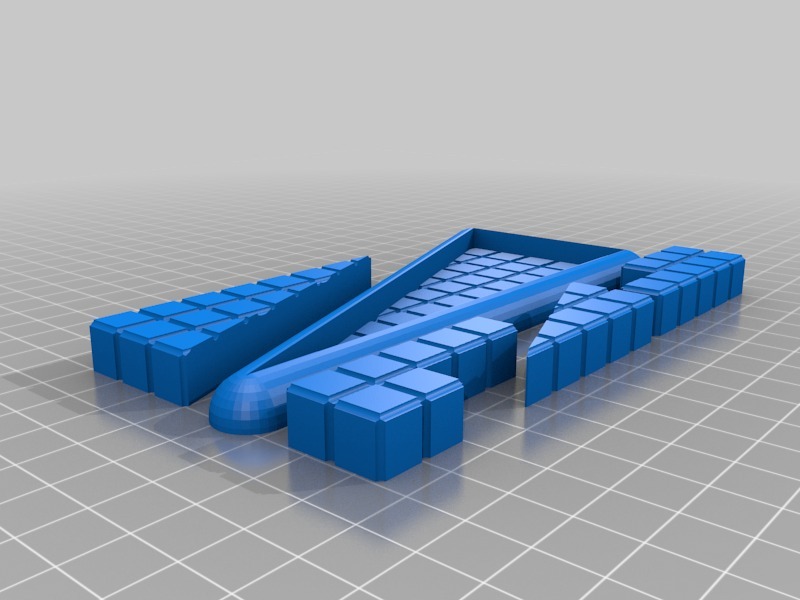 Triangle "Missing Square" Puzzle by ProfHankD | Download free STL model ...