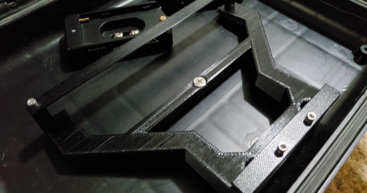 Raspberry Pi 400 2020 Mount - Hard Case Variants by Sudrien | Download ...