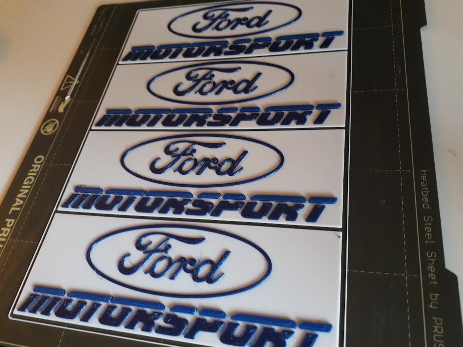 Various automakers signs / badges by Heine Sørensen | Download free STL ...