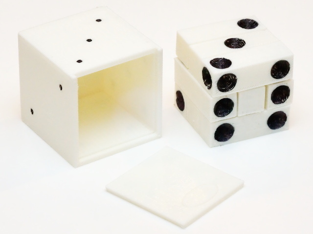 Die Puzzle by ProfHankD | Download free STL model | Printables.com