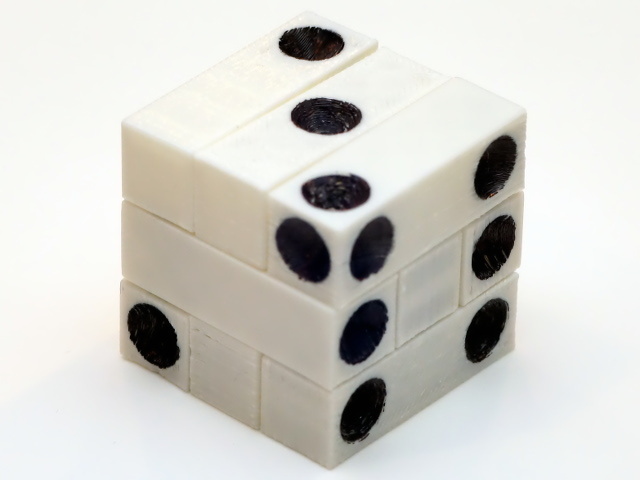 Die Puzzle by ProfHankD | Download free STL model | Printables.com