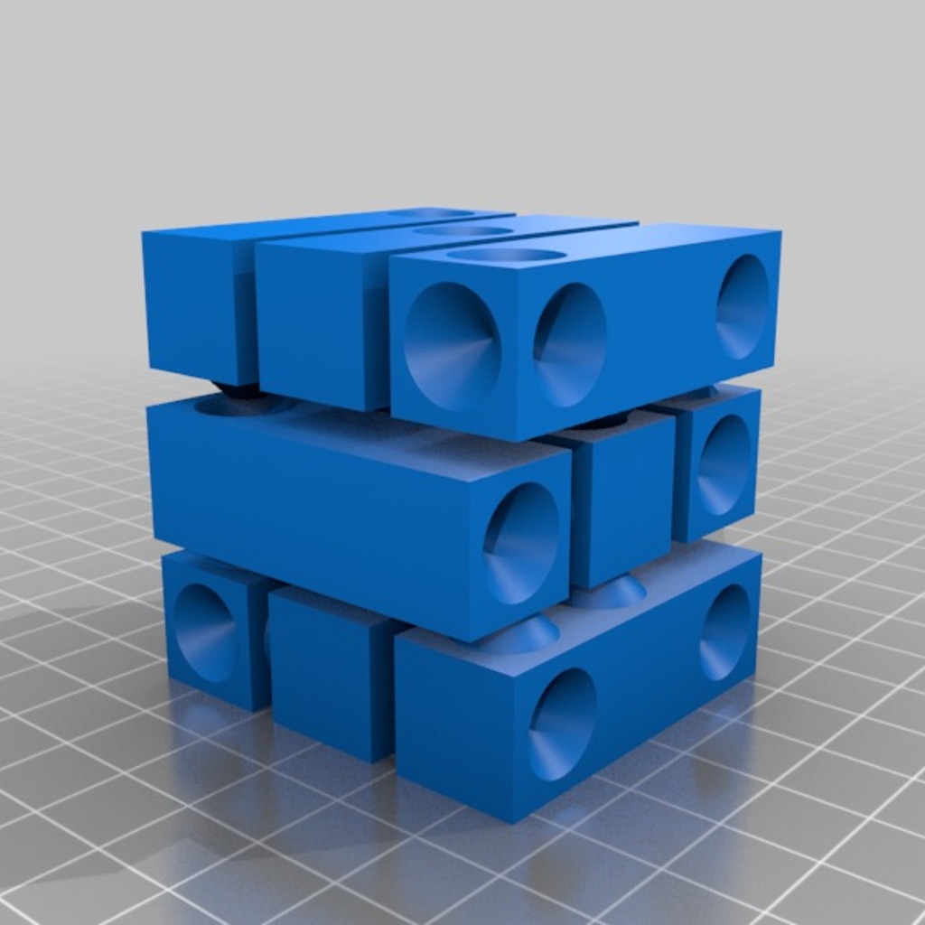 Die Puzzle by ProfHankD | Download free STL model | Printables.com