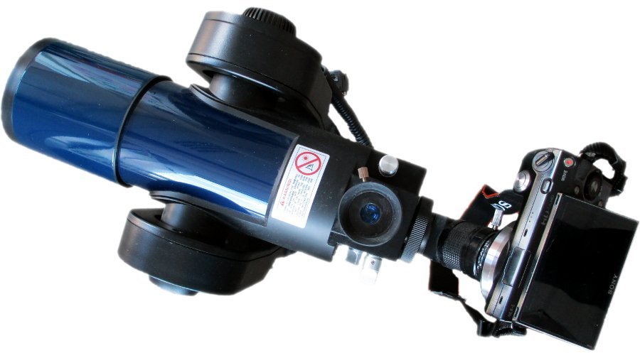 Meade telescope to Sony FE/E-mount Adapter by ProfHankD | Download free ...