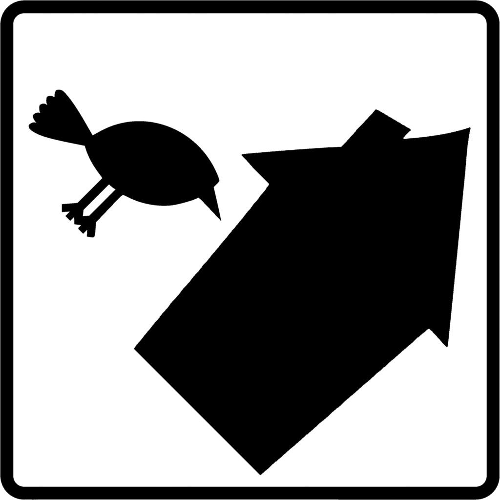 3D-Printed Birdhouse, A Sign by ProfHankD | Download free STL model ...