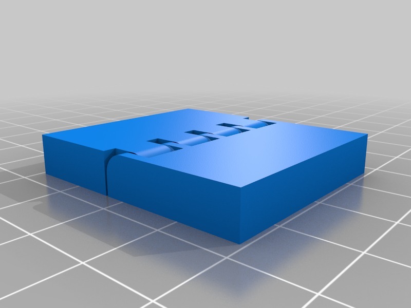 Hinge Printable As An Assembled Unit Without Supports by ProfHankD ...