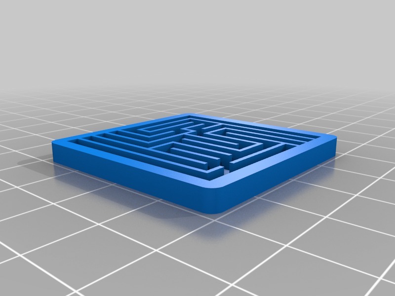 Tiny 4-Ball Maze by ProfHankD | Download free STL model | Printables.com