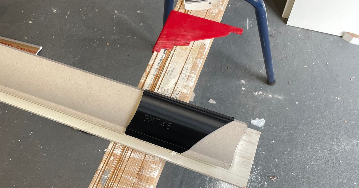 55mm Cornice Mitre Guides par Patrick Cruse | Téléchargez gratuitement ...