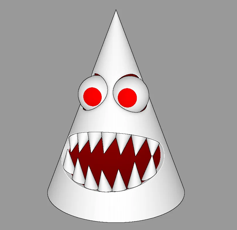 Cone Friend by aeva | Download free STL model | Printables.com