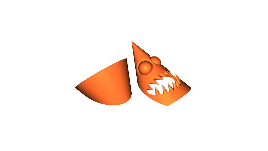 Cone Friend by aeva | Download free STL model | Printables.com