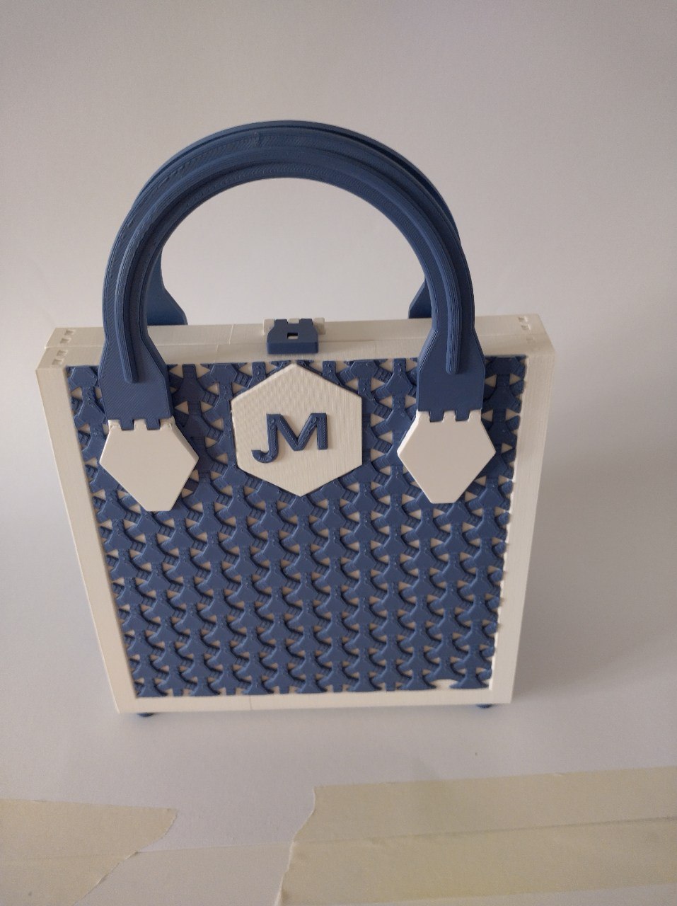 Vault trapeze Handbag von Magda j | Kostenloses STL-Modell ...