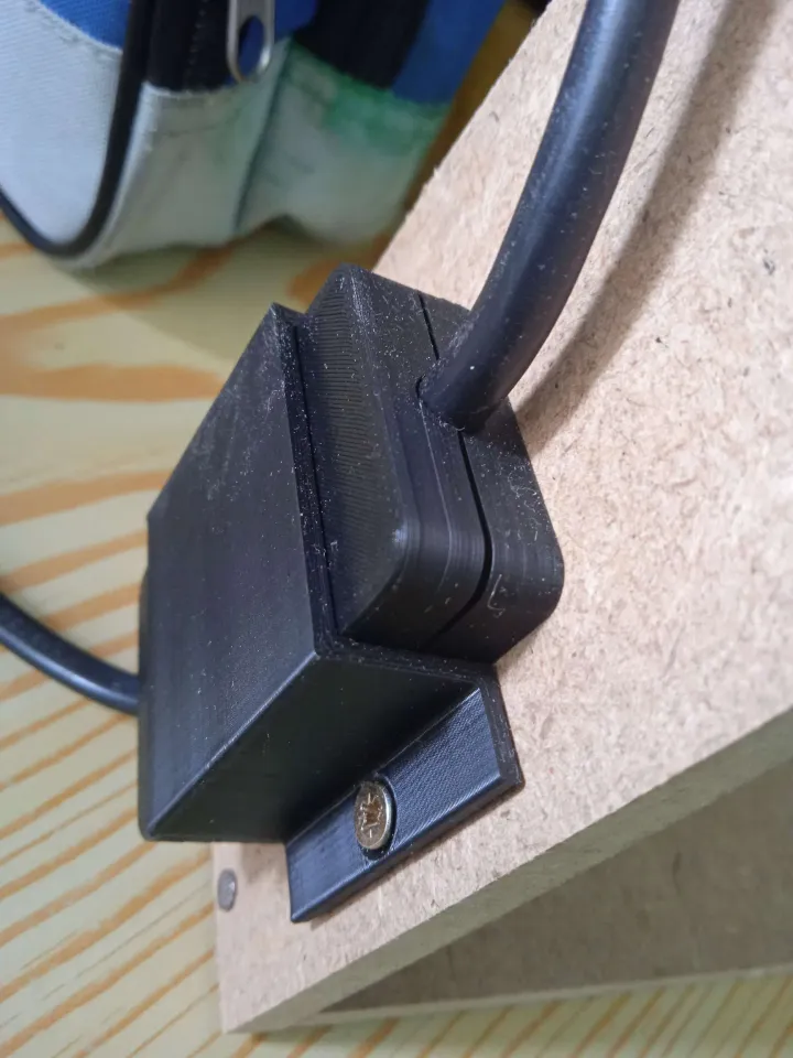 junction box support by val703 | Download free STL model | Printables.com